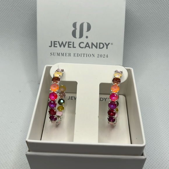 Bomb Party | Jewelry | Bomb Party Jewel Candy Earrings 224 | Poshmark